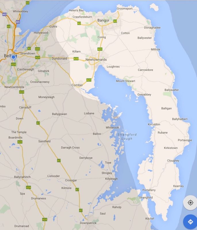 A tour of the Ards Peninsula – JAMES KELLY ART