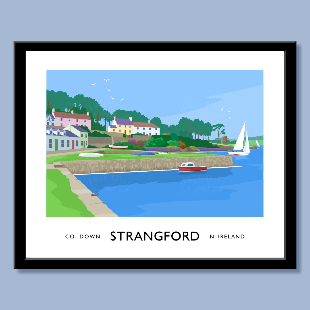 STRANGFORD HARBOUR – JAMES KELLY ART