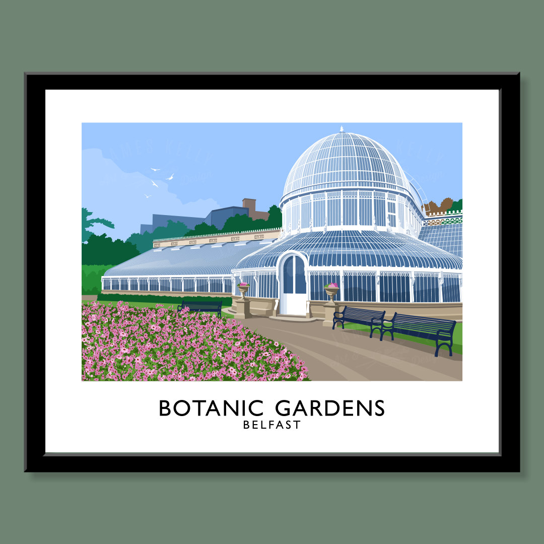 BOTANIC GARDENS Belfast – JAMES KELLY ART